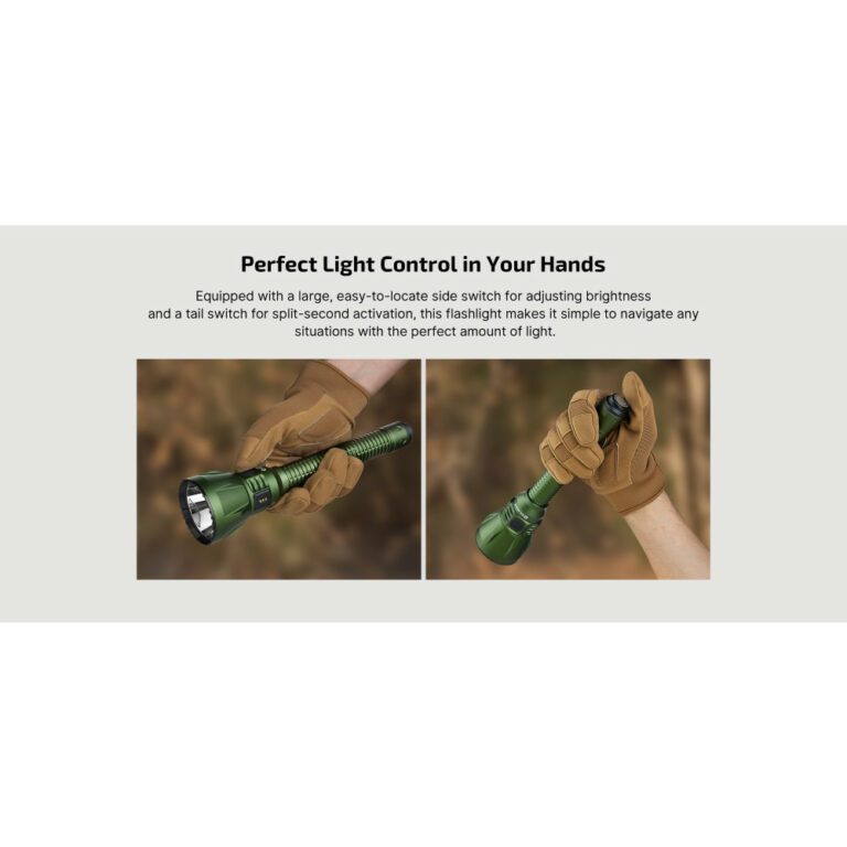 Olight Javelot Turbo 2 Kit, Rechargeable Long Range Hunting Flashlight ...