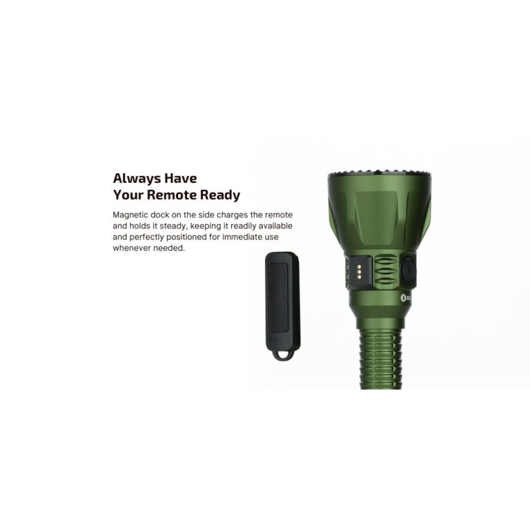 Olight Javelot Turbo 2 Kit, Rechargeable Long Range Hunting Flashlight ...