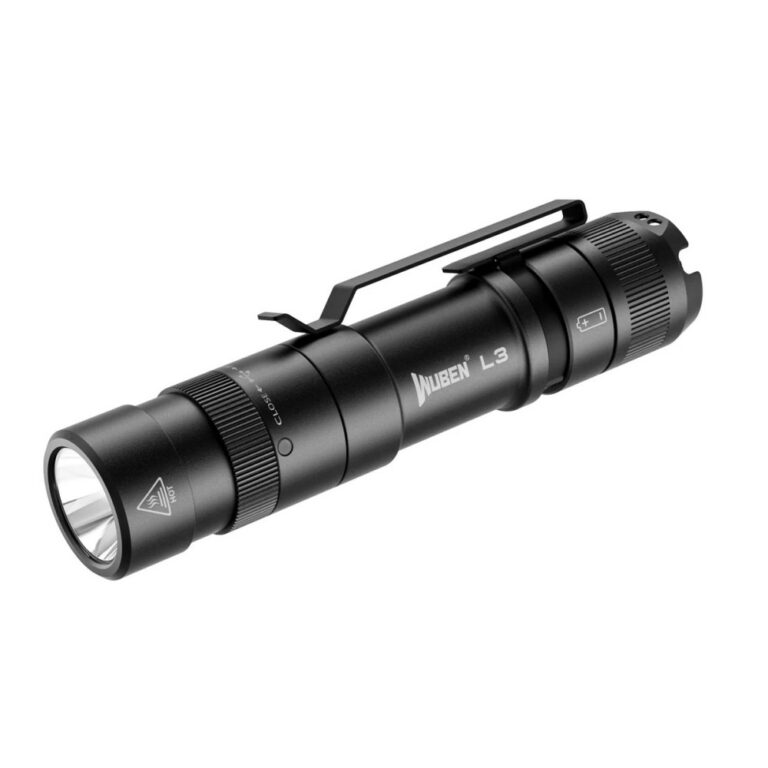 Wuben L3 Fast Charging USB-C Flashlight – 3000 Lumens, 226 Meters | LED ...