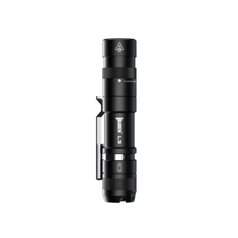 Wuben L3 Fast Charging USB-C Flashlight – 3000 Lumens, 226 Meters | LED ...
