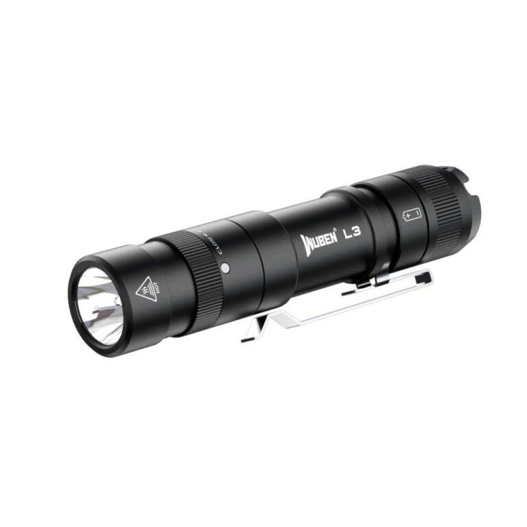 Wuben L3 Fast Charging USB-C Flashlight – 3000 Lumens, 226 Meters | LED ...