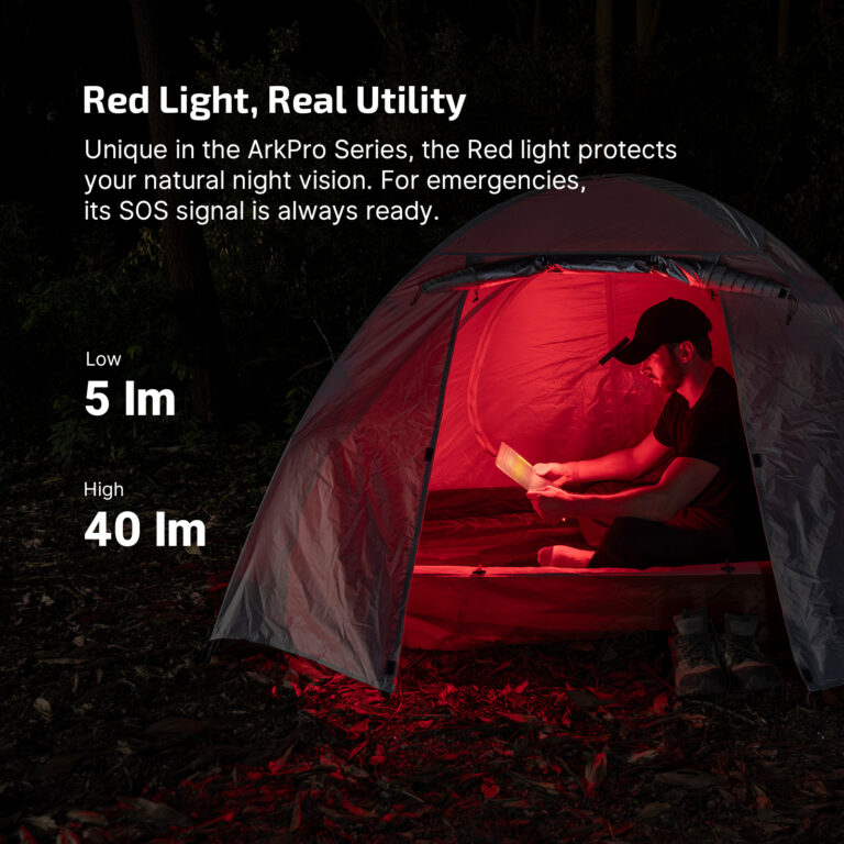 Olight ArkPro Lite – Flat Unibody EDC Torch with Multi-Light Sources ...
